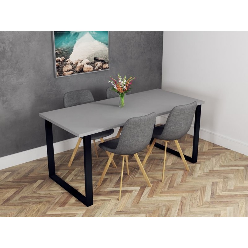 Table Top, Desk 2.5cm Grey 160x80 cm